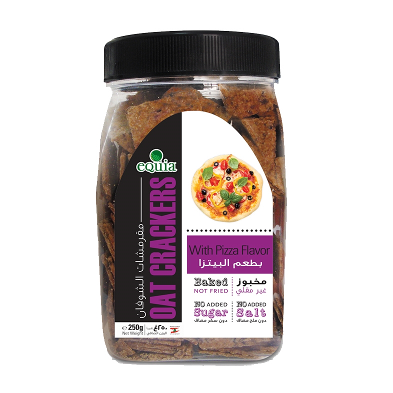 Gluten Free Oat Crackers with Thyme | Ambient | Benina Kuwait | Premium ...