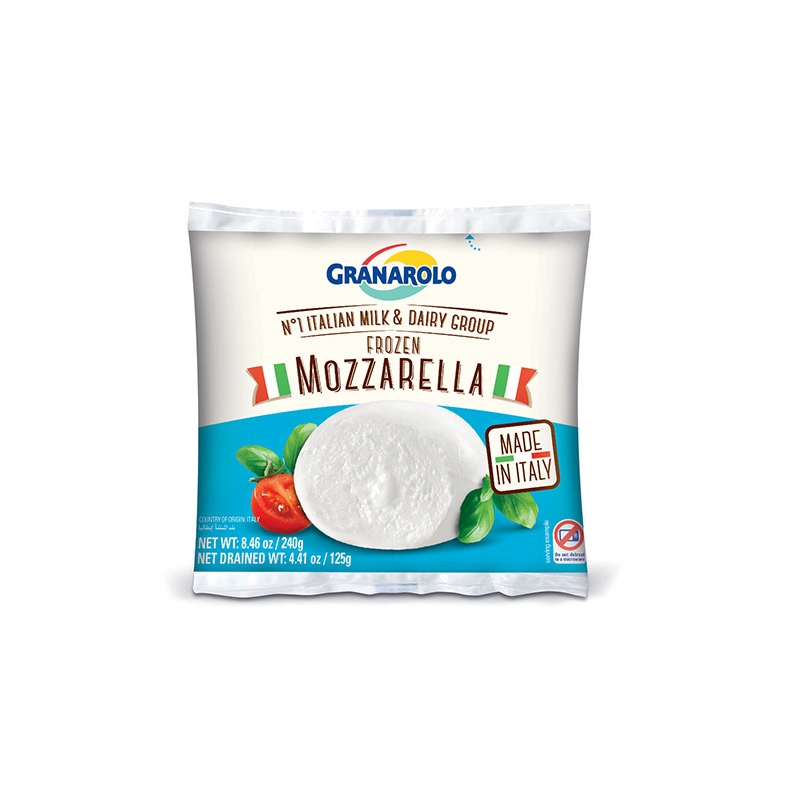 Mozzarella In Water | Frozen | Benina Kuwait | Premium Food Importers ...